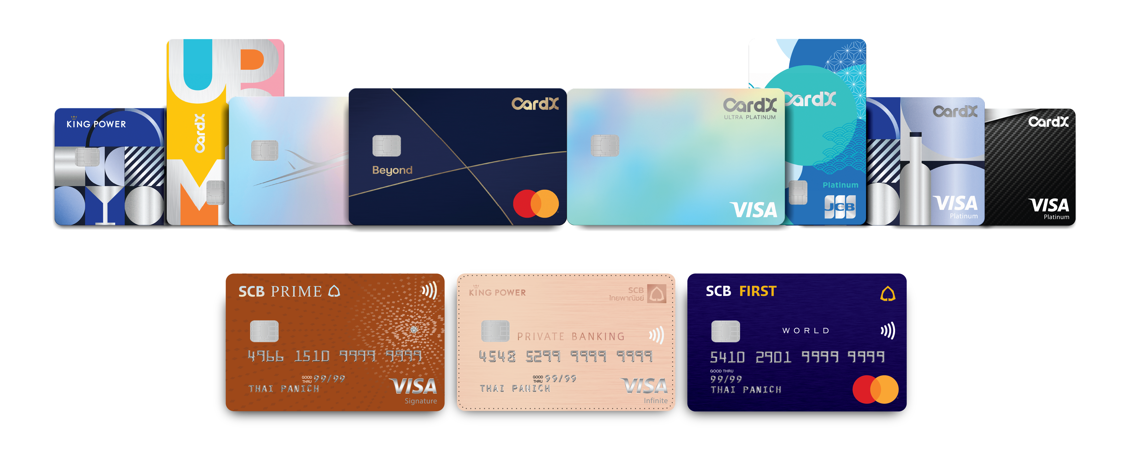 สิทธิพิเศษสำหรับบัตรเครดิต CardX และ SCB เมื่อใช้จ่าย ณ ร้านค้าเช่า ...