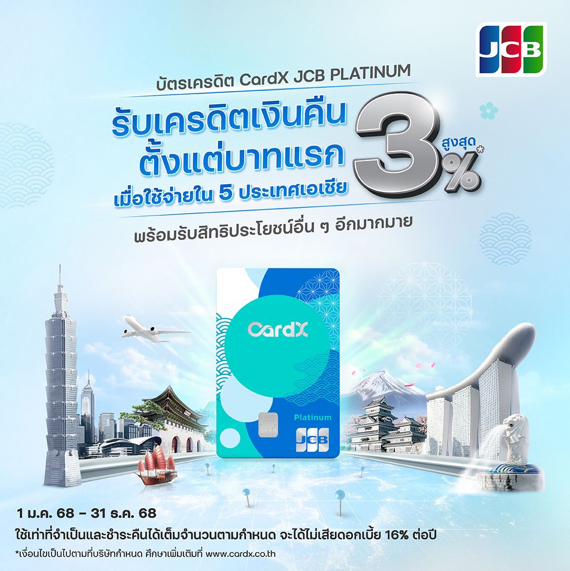 โปรโมชันบัตรเครดิต